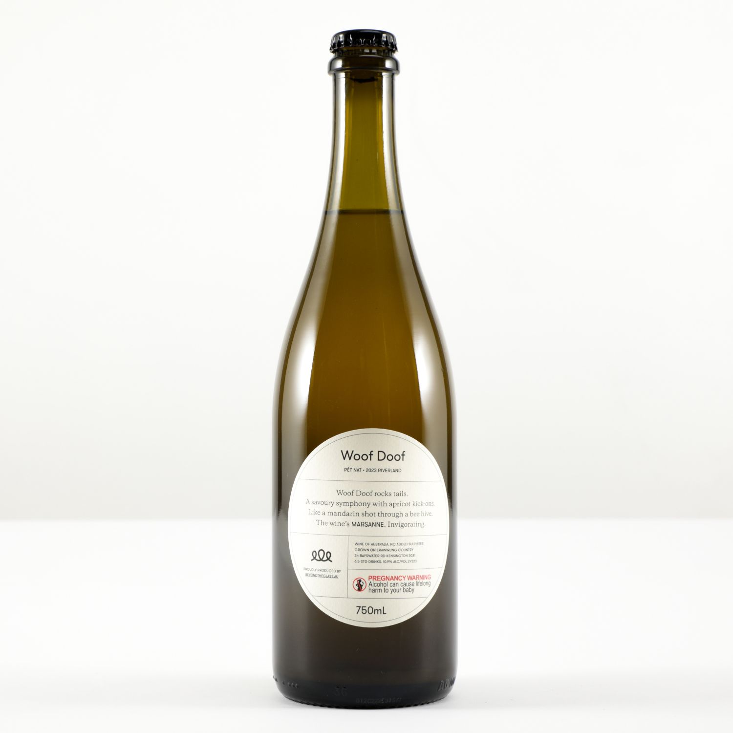 Toby 22′ Heathcote M/S/G Pét-Nat — Beyond The Glass